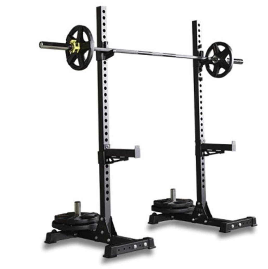 Heavy duty Squat rack, Sports Equipment, Exercise & Fitness, Cardio ...