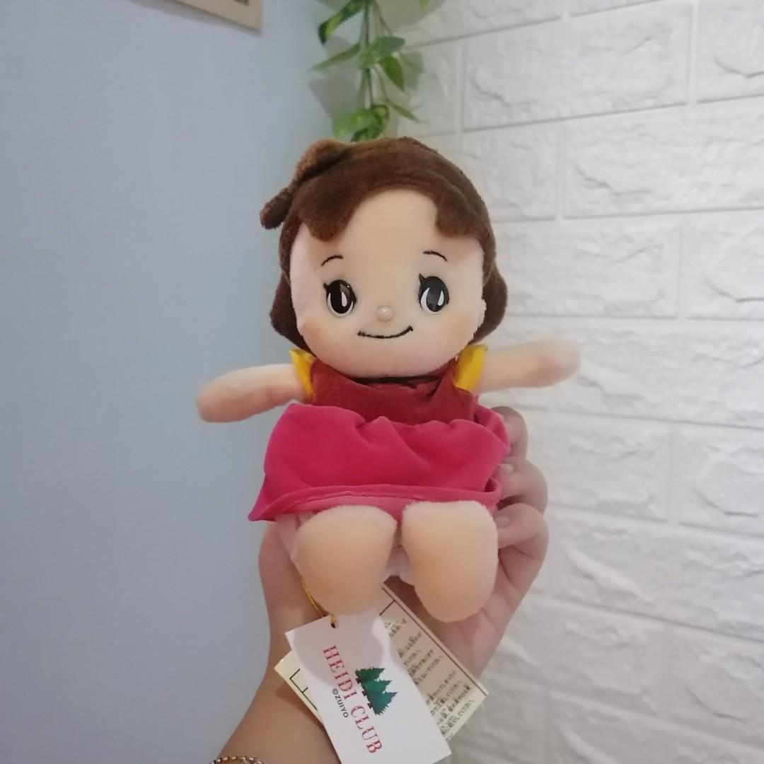 Heidi and Peter Vintage Anime Doll plush Heidi girl of the alps ...