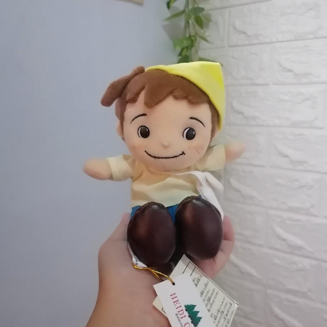 Heidi and Peter Vintage Anime Doll plush Heidi girl of the alps ...