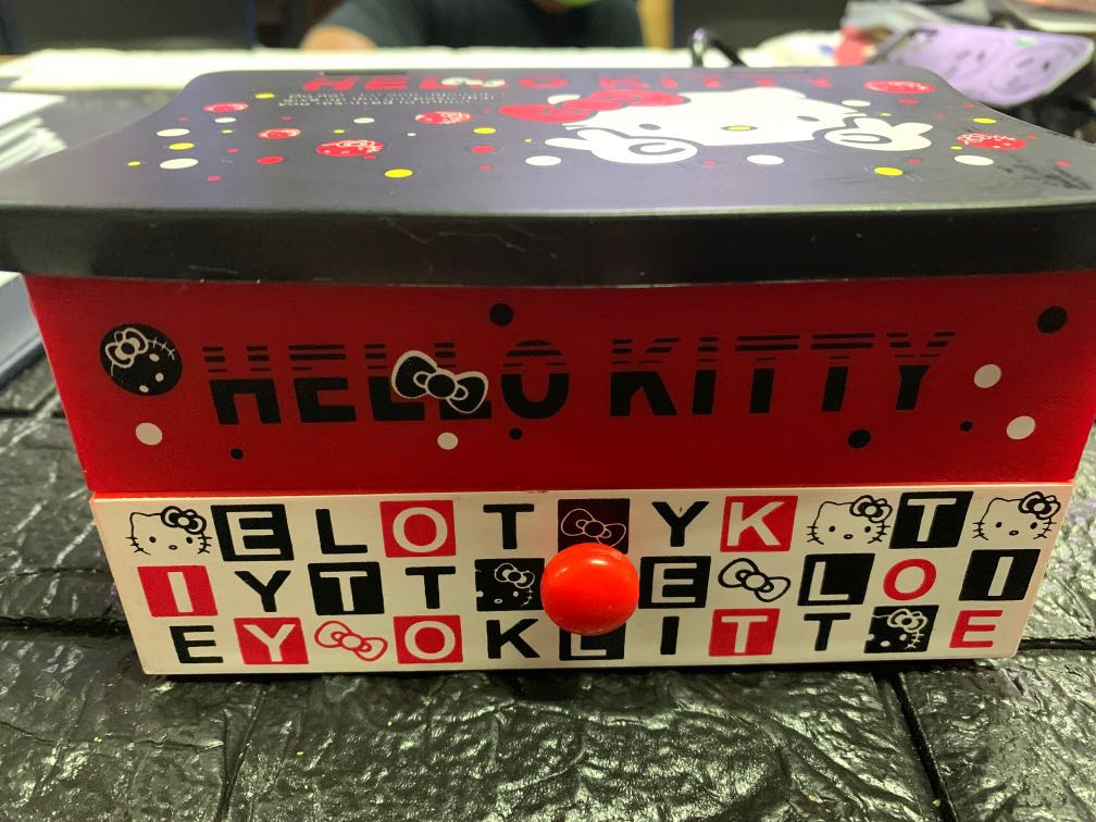 Hello Kitty Music Box, Furniture & Home Living, Home Decor, Other Home ...