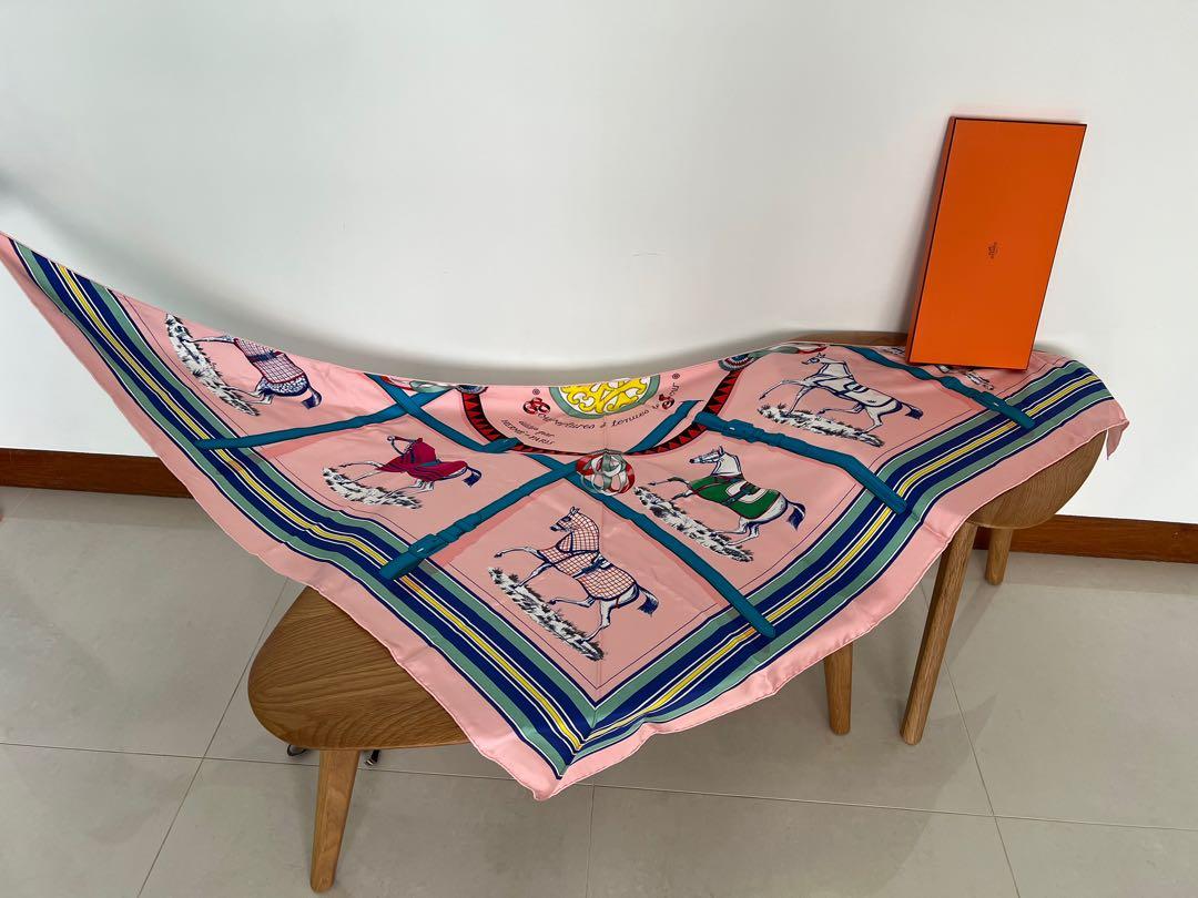 Hermes Giant Triangle scarf, Women's Fashion, Watches & Accessories ...