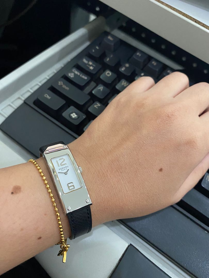 Hermes kelly 2 watch, Luxury, Watches on Carousell