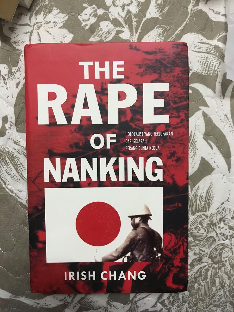 The rape of Nanking- (Historical books), Hobbies & Toys, Books ...