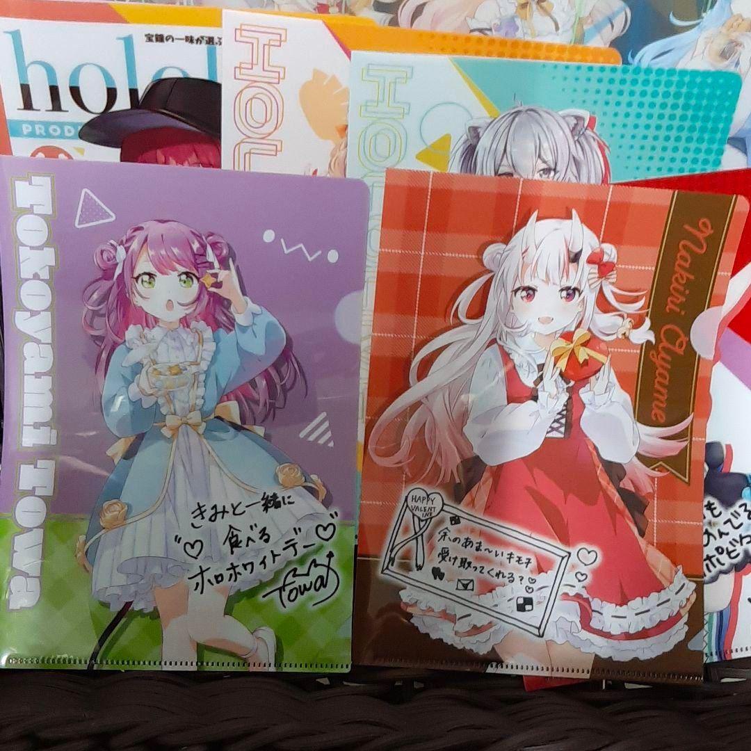 Hololive Clear Files and Clear Cards, Hobbies & Toys, Memorabilia ...