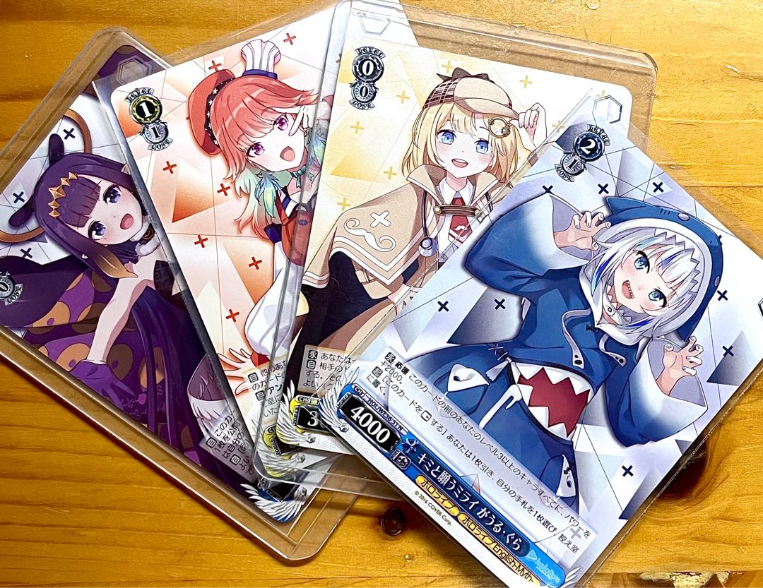 Hololive ws en, 其他, 其他 - Carousell