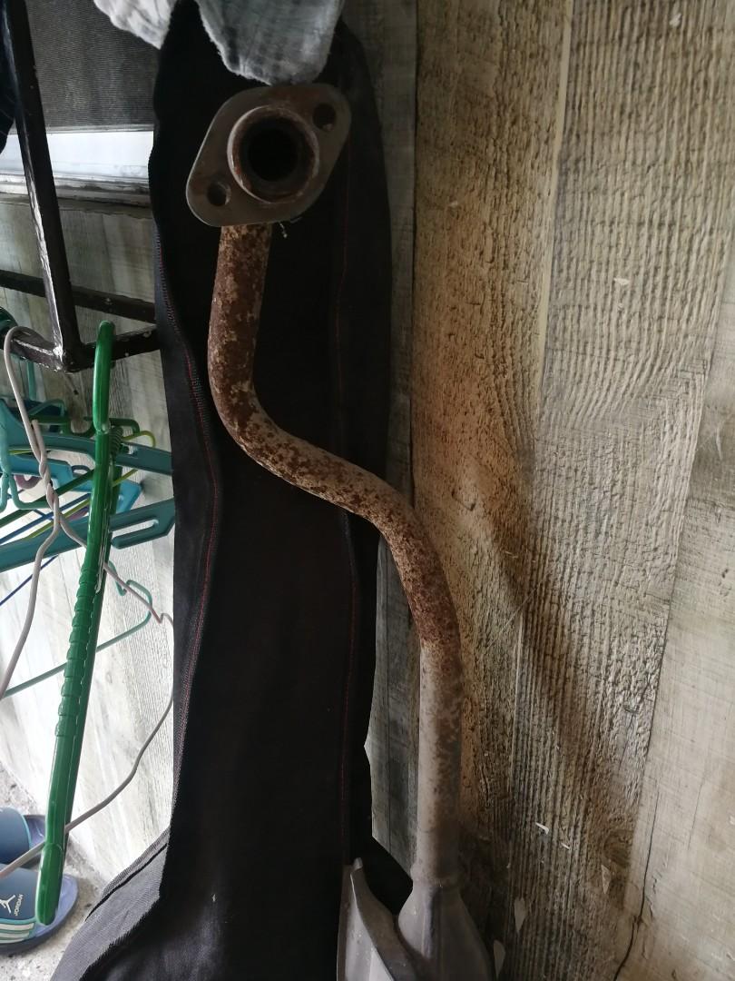 Honda Wave Alpha Stock Pipe, Motorbikes, Motorbike Parts & Accessories ...