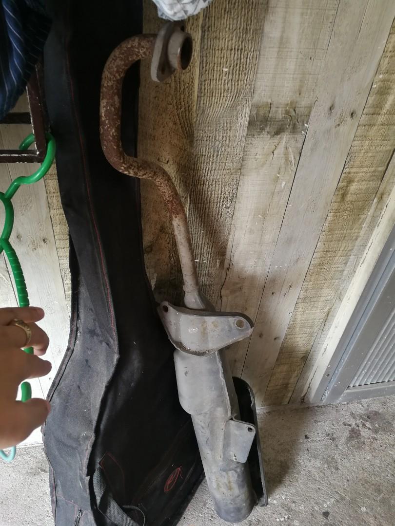 Honda Wave Alpha Stock Pipe, Motorbikes, Motorbike Parts & Accessories ...