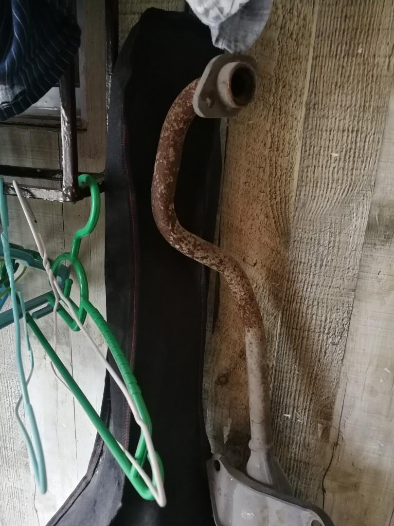 Honda Wave Alpha Stock Pipe, Motorbikes, Motorbike Parts & Accessories ...