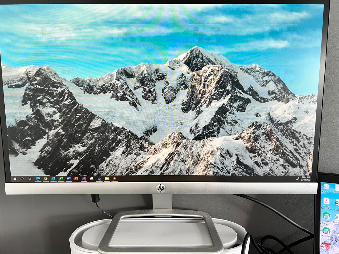 HP 23es 23” monitor, Computers & Tech, Parts & Accessories, Monitor ...