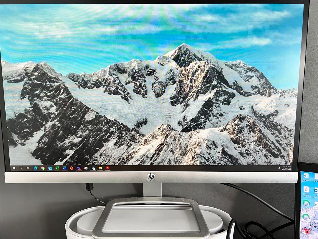 HP 23es 23” monitor, Computers & Tech, Parts & Accessories, Monitor ...