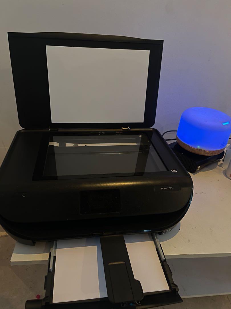 HP ENVY 5014 black printer + a gift, Computers & Tech, Printers ...