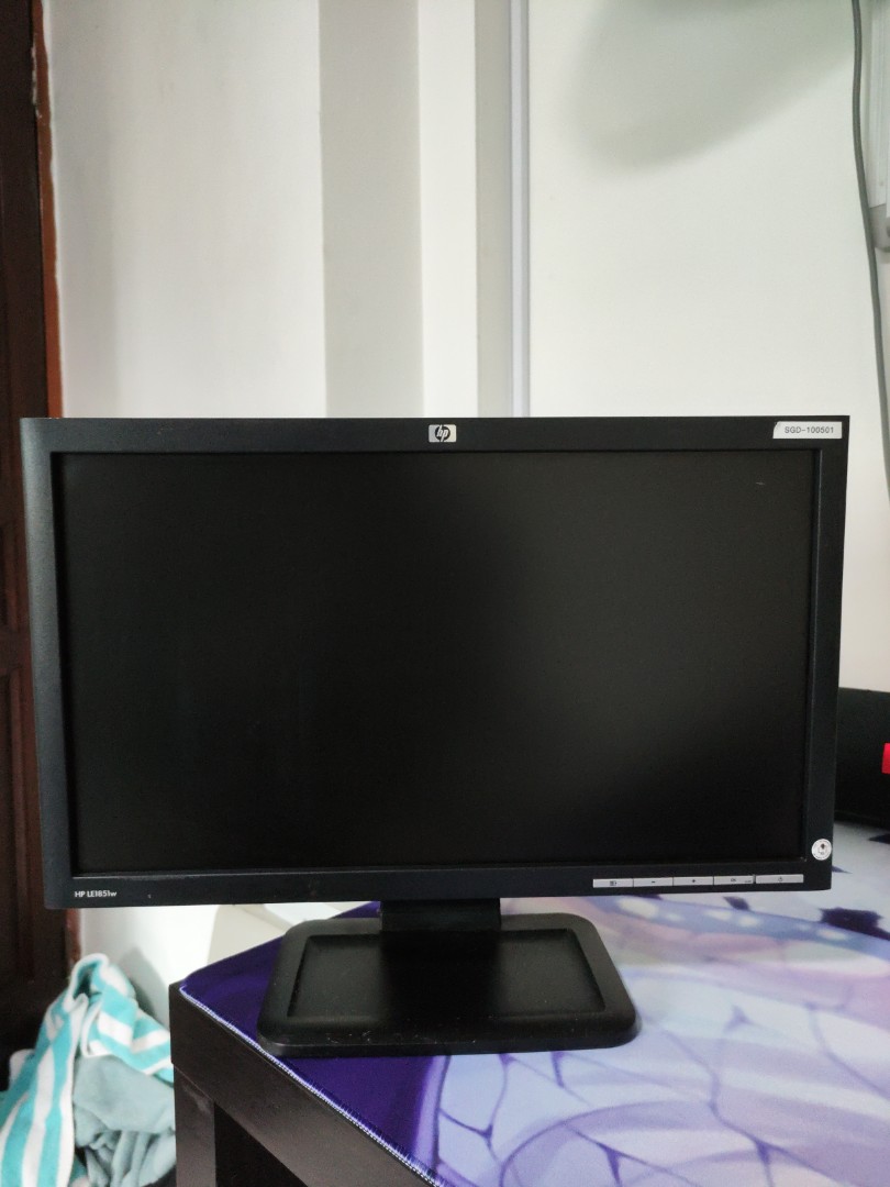 HP le1815w 18.5-inch widescreen lcd monitor, Computers & Tech, Parts ...