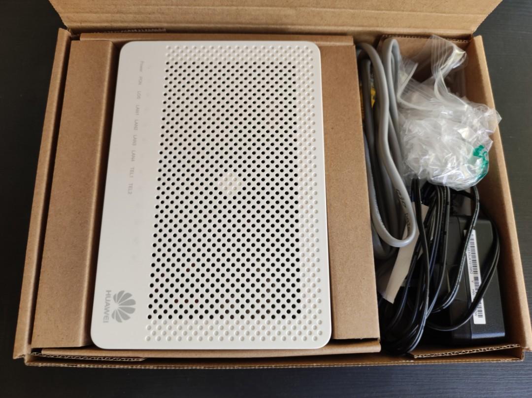 Huawei Terminal - Echolife HG8240H5,GPON, Computers & Tech, Parts ...