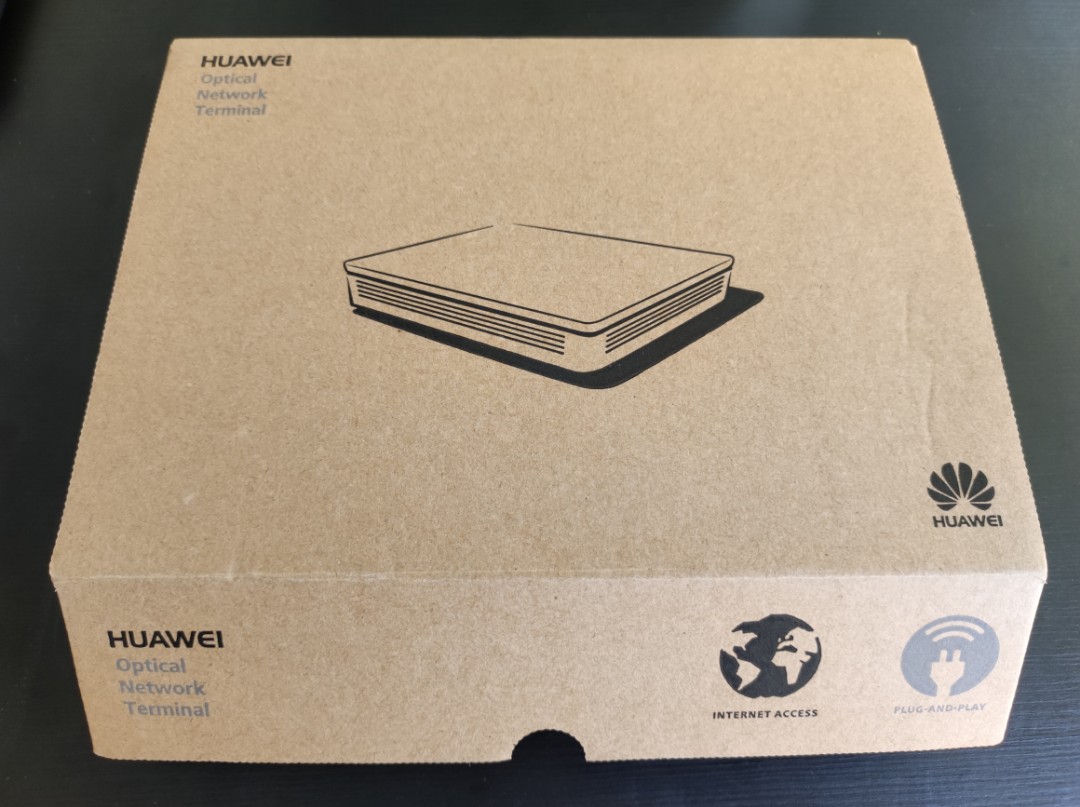 Huawei Terminal - Echolife HG8240H5,GPON, Computers & Tech, Parts ...