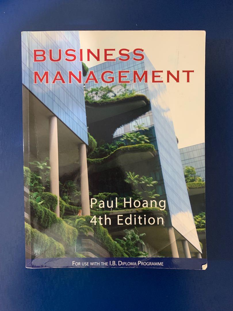 IB Business Management HL & SL Textbook, Hobbies & Toys, Books ...