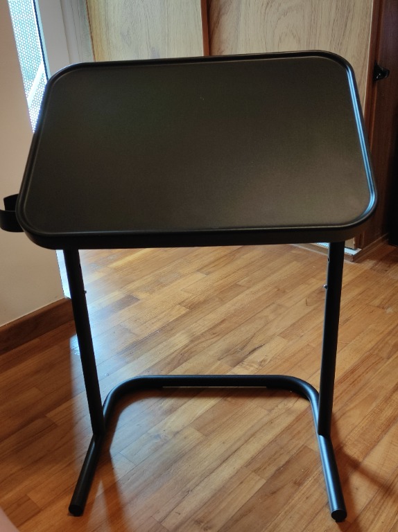 IKEA BJORKASEN laptop stand / table, Furniture & Home Living, Furniture, Tables & Sets on Carousell