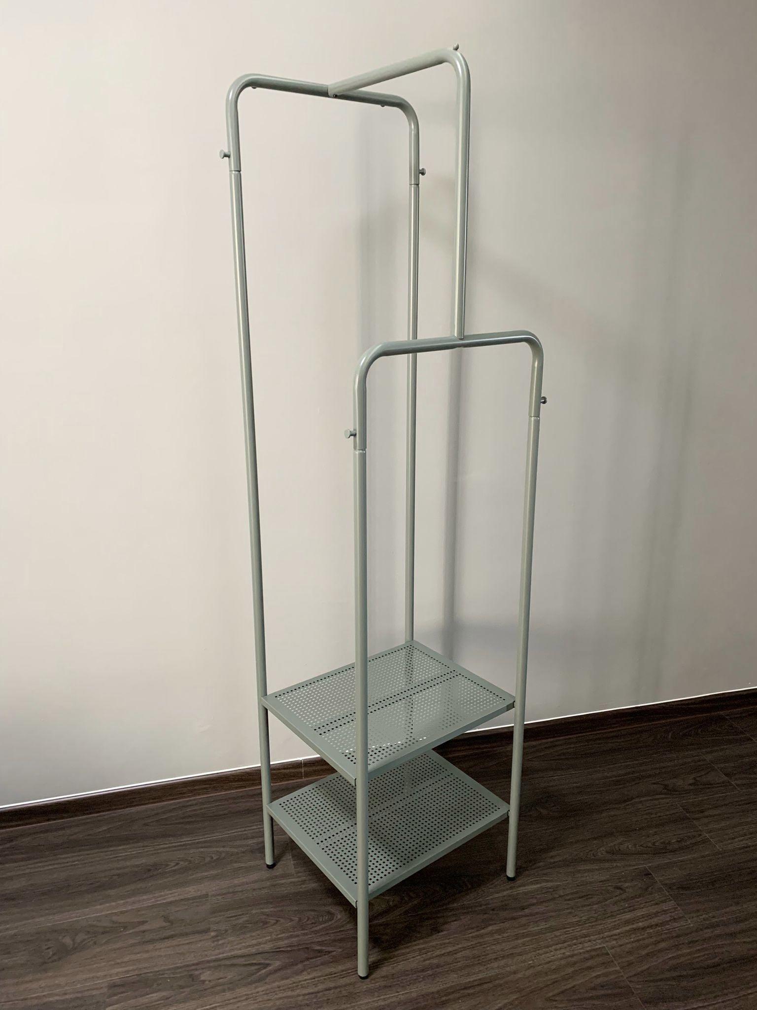 Ikea NIKKEBY clothes rack, Furniture & Home Living, Furniture, Shelves, Cabinets & Racks on ...