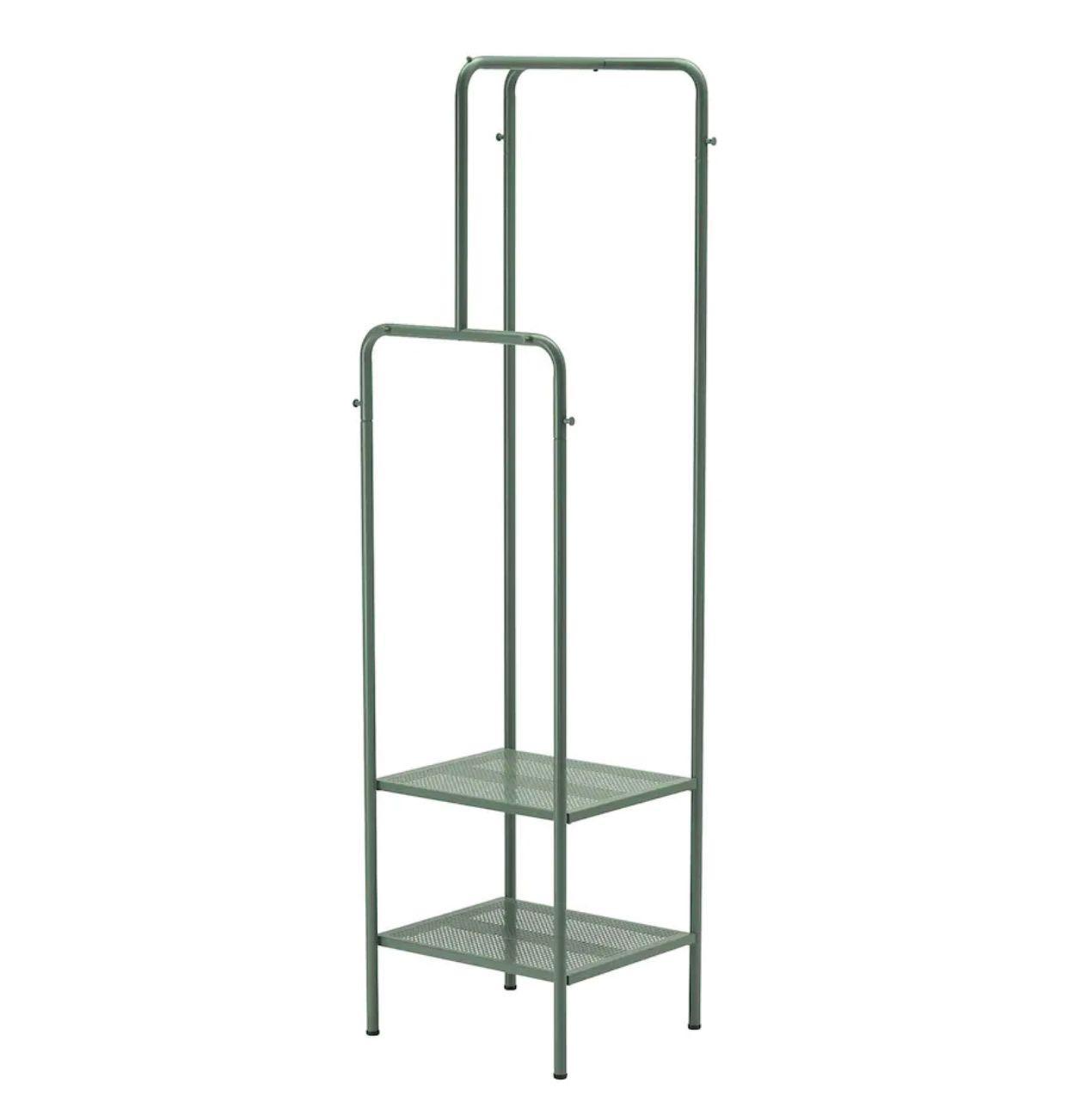 Ikea NIKKEBY clothes rack, Furniture & Home Living, Furniture, Shelves ...