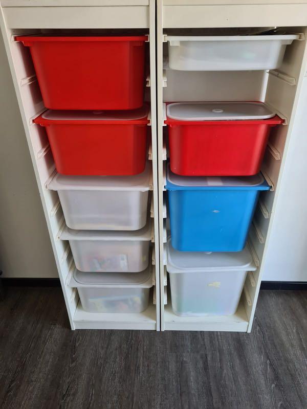 Ikea Trofast Storage Drawers, Furniture & Home Living, Furniture ...