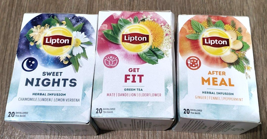 Imported Lipton Tea (20 teabags), Food & Drinks, Beverages on Carousell