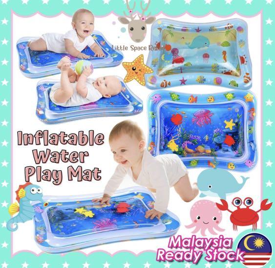 Inflatable Water Play Mat, Babies & Kids, Infant Playtime on Carousell
