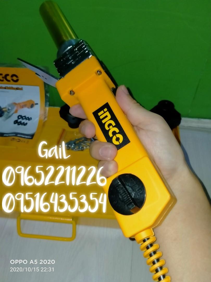 INGCO 800W Plastic Tube Welding Tool / Fusion Machine (PTWT8001 ...