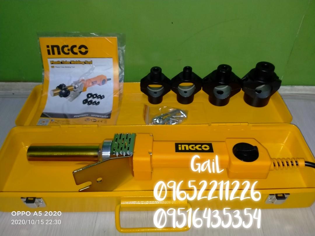 INGCO 800W Plastic Tube Welding Tool / Fusion Machine (PTWT8001 ...