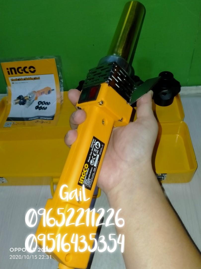 INGCO 800W Plastic Tube Welding Tool / Fusion Machine (PTWT8001 ...