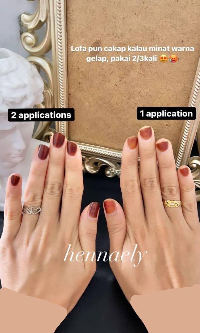 INSTOCK Innai Nunha Neelofa, Beauty & Personal Care, Hands & Nails on ...