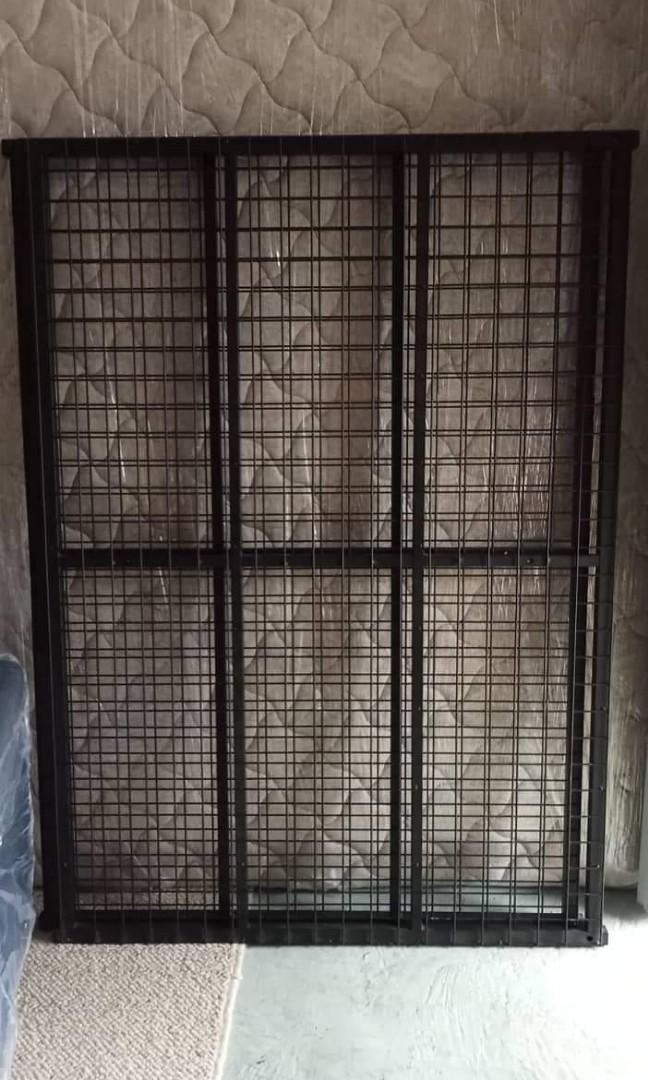 Japan NITORI double bed frame, Furniture & Home Living, Furniture, Bed ...