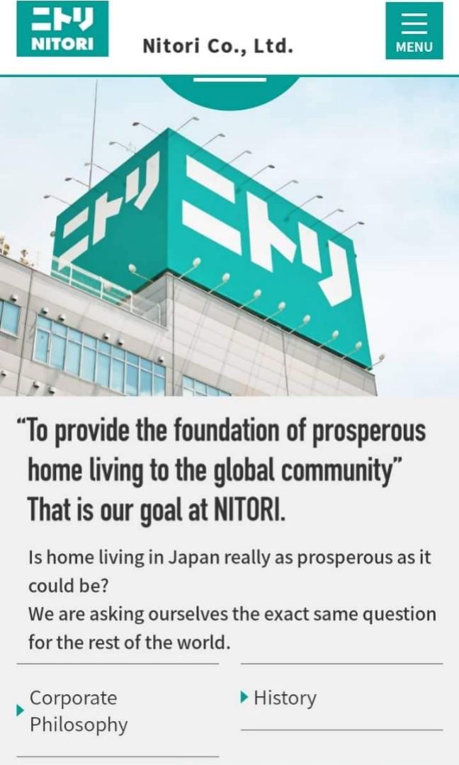 Japan NITORI double bed frame, Furniture & Home Living, Furniture, Bed ...