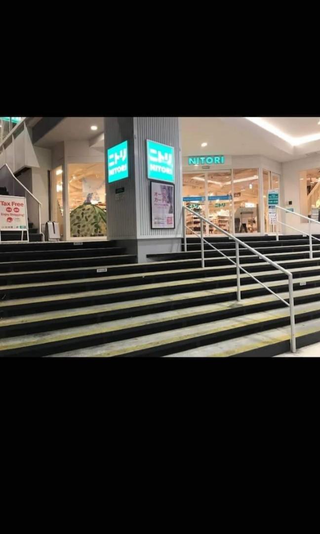 Japan NITORI double bed frame, Furniture & Home Living, Furniture, Bed ...