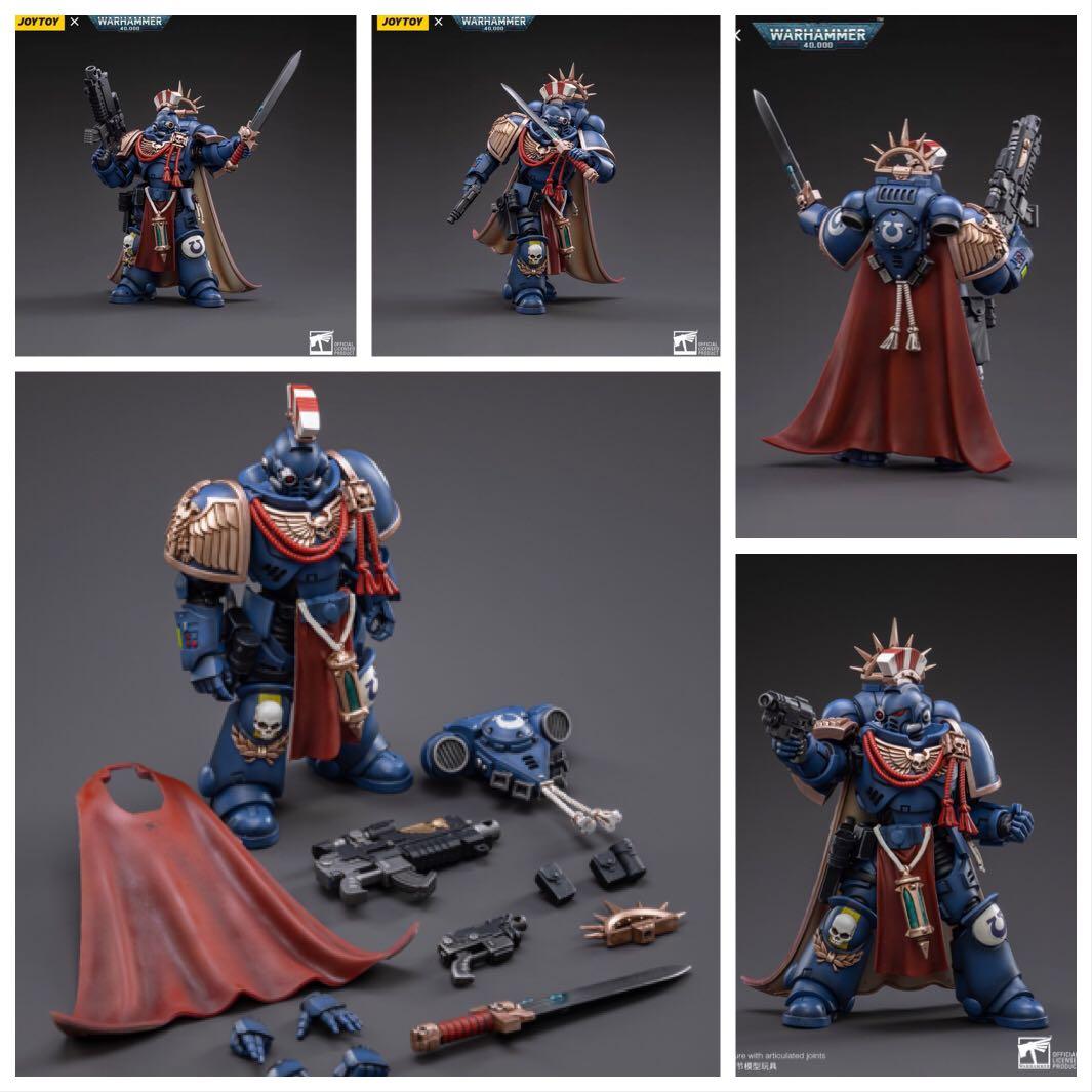 JoyToy Warhammer 40K - JT2993 Ultramarines Primaris Captain Sidonicus ...