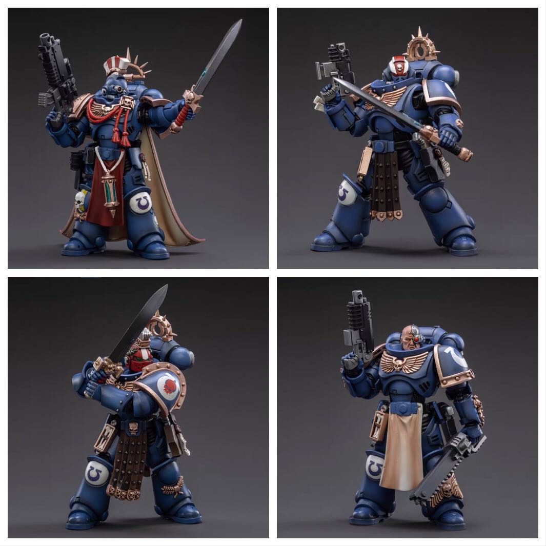JoyToy Warhammer 40K - JT2993 Ultramarines Primaris Captain Sidonicus ...