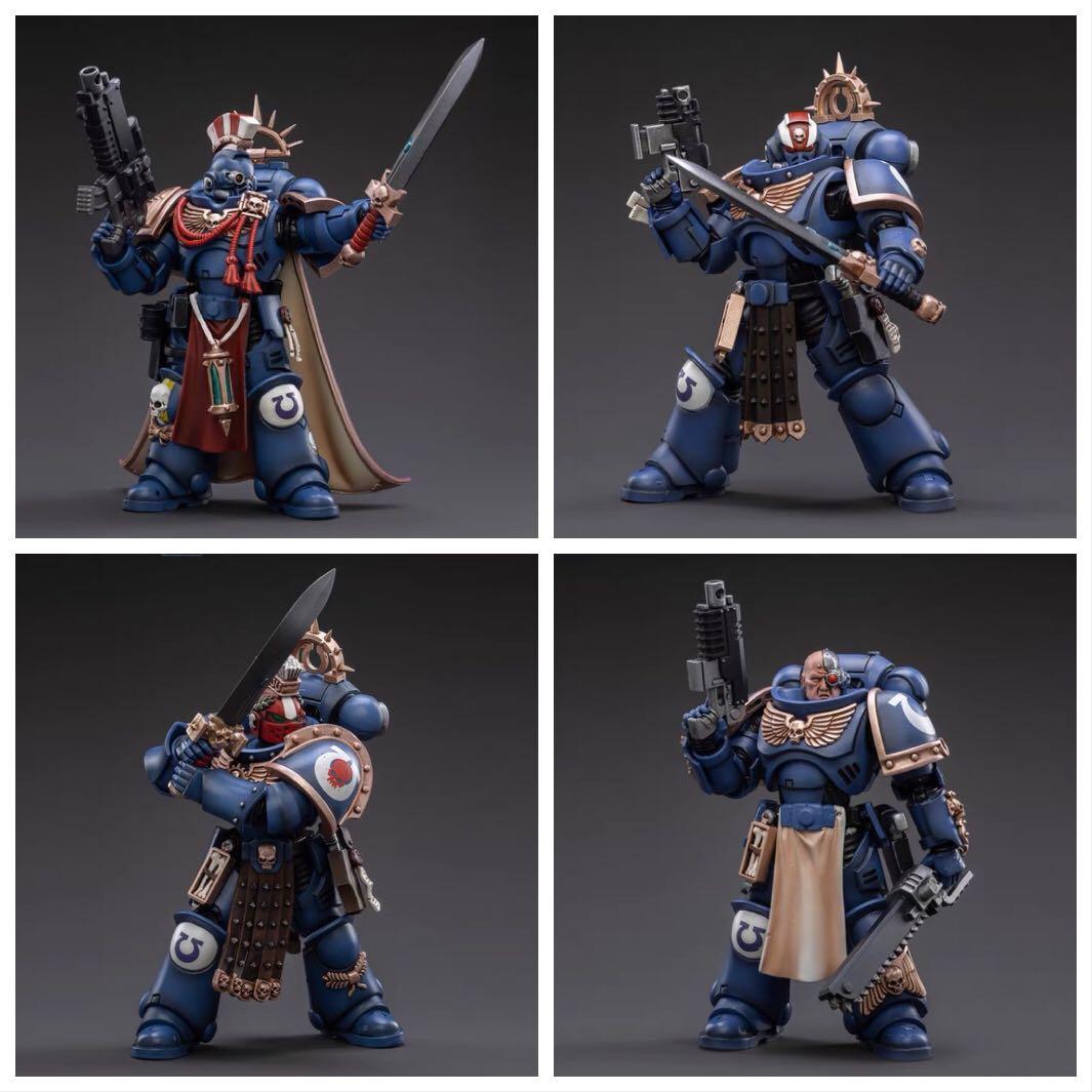 JoyToy Warhammer 40K - JT2993 Ultramarines Primaris Captain Sidonicus ...