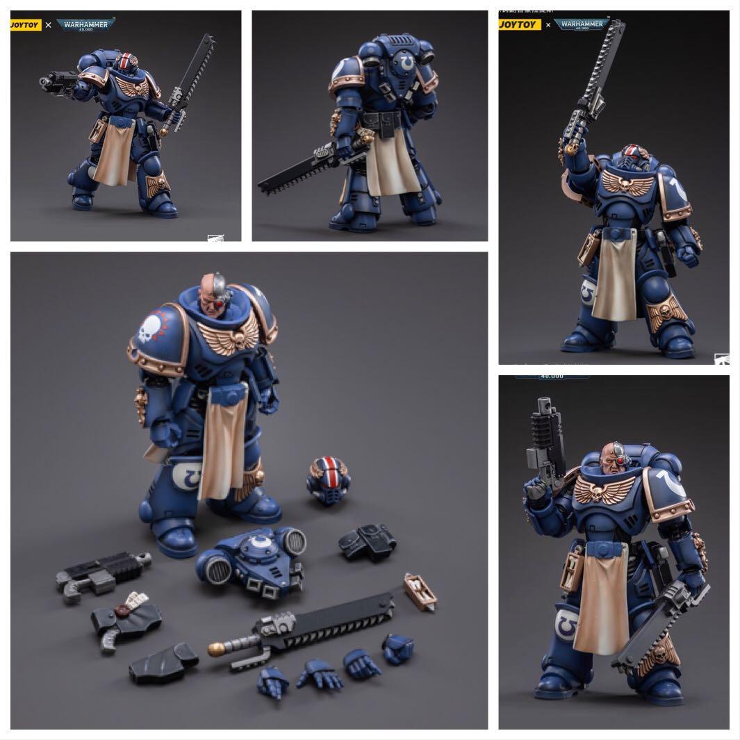 JoyToy Warhammer 40K - JT2993 Ultramarines Primaris Captain Sidonicus ...