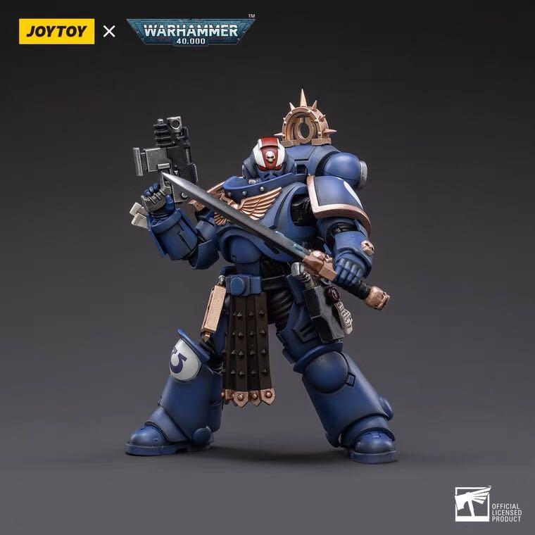 JoyToy Warhammer 40K - JT2993 Ultramarines Primaris Captain Sidonicus ...