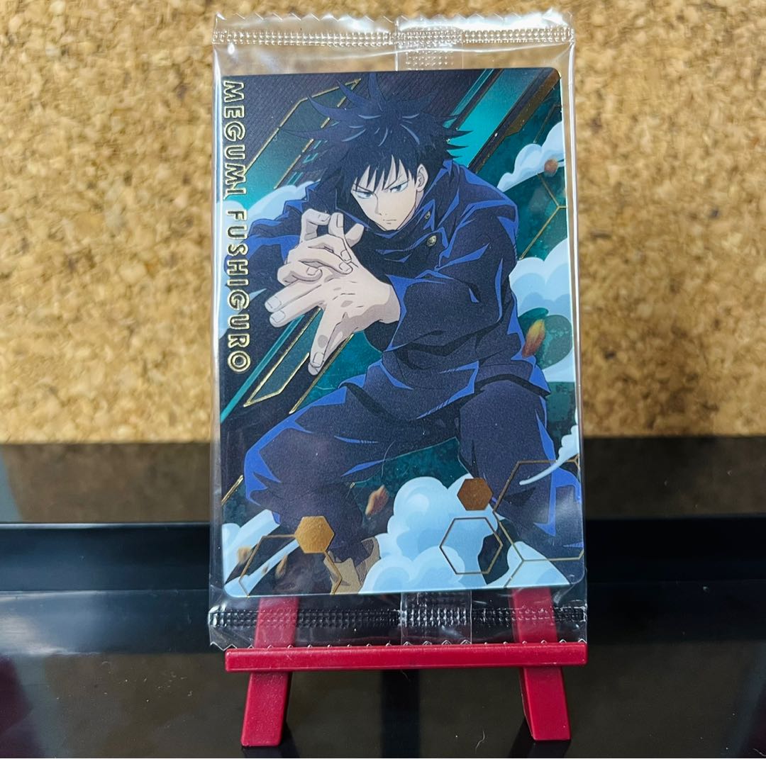 Jujutsu Kaisen Megumi Fushiguro Sealed Wafer Cards (SP) - Php 150 3 ...