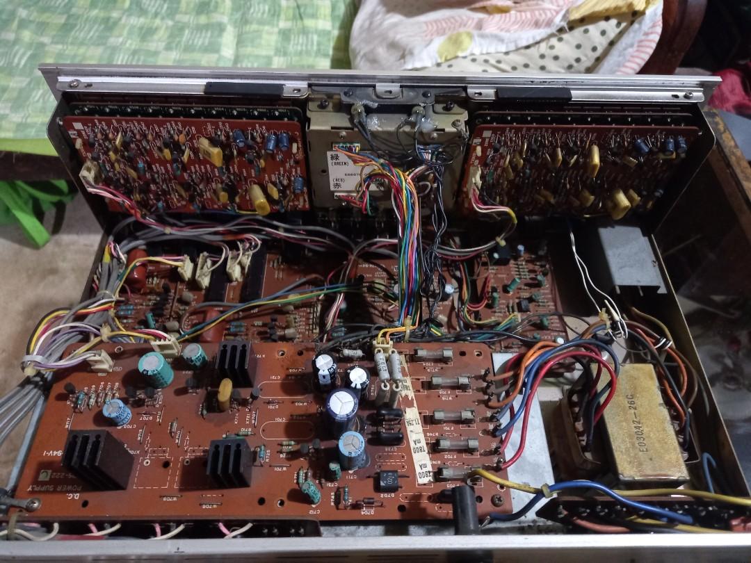 JVC SEA - 80 GRAPHIC EQUALIZER, Audio, Soundbars, Speakers & Amplifiers ...