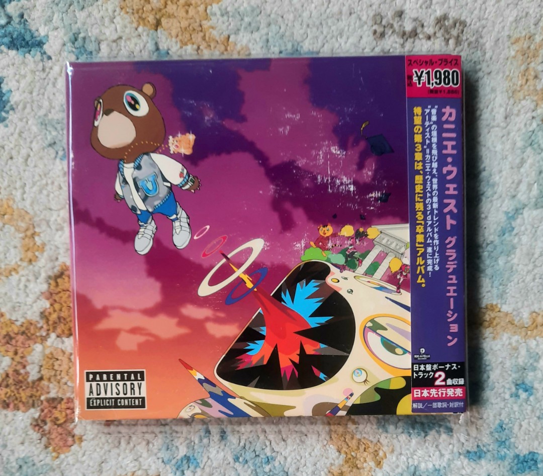 Kanye West - Graduation CD, Hobbies & Toys, Music & Media, CDs & DVDs ...