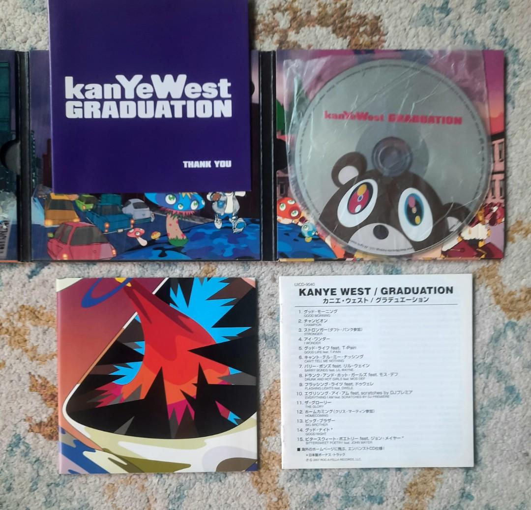 Kanye West - Graduation CD, Hobbies & Toys, Music & Media, CDs & DVDs ...