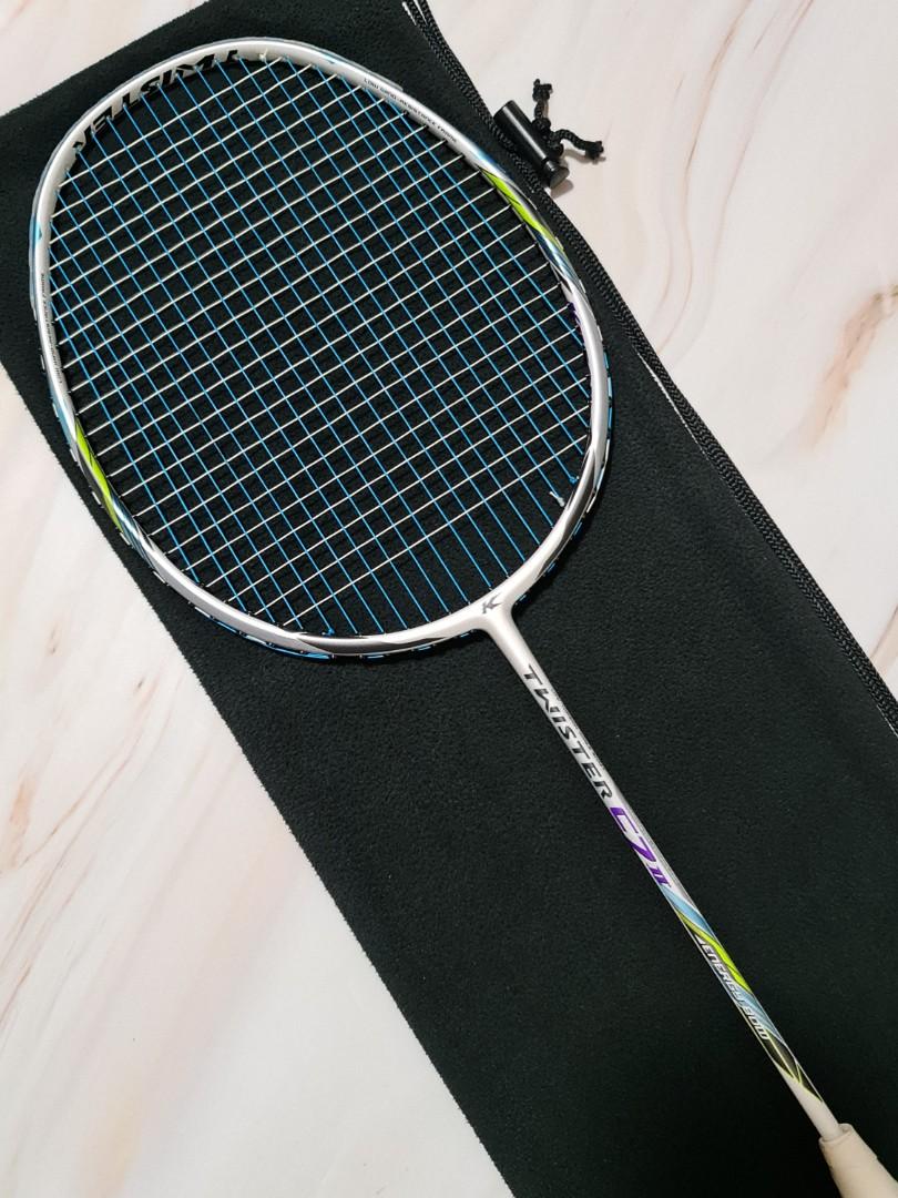 Kason Twister C7ii Badminton Racket Li Ning LiNing Yonex Mizuno Felet ...