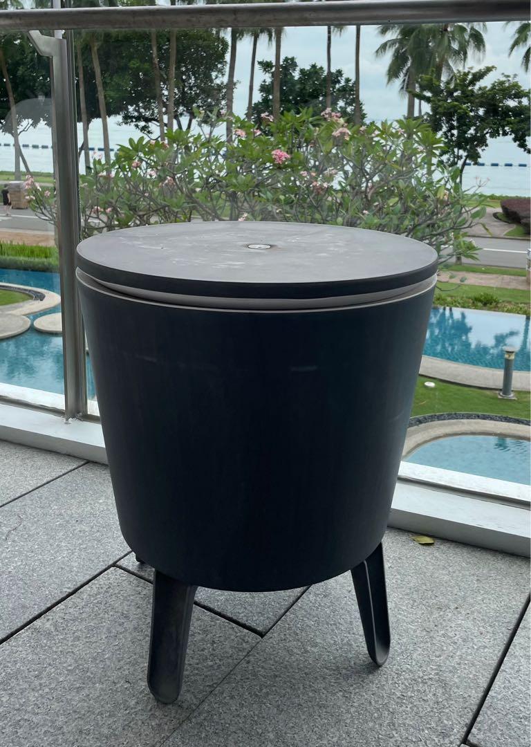 Keter Cool Bar, Furniture & Home Living, Outdoor Furniture on Carousell