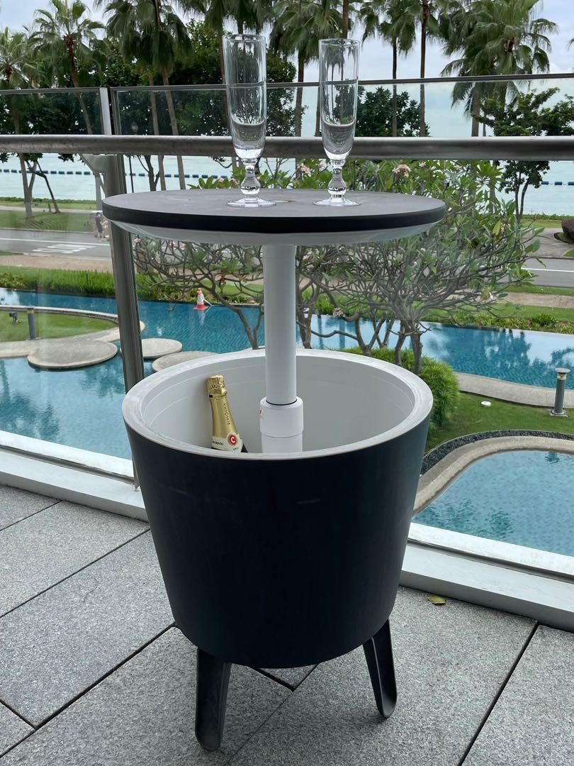 Keter Cool Bar, Furniture & Home Living, Outdoor Furniture on Carousell