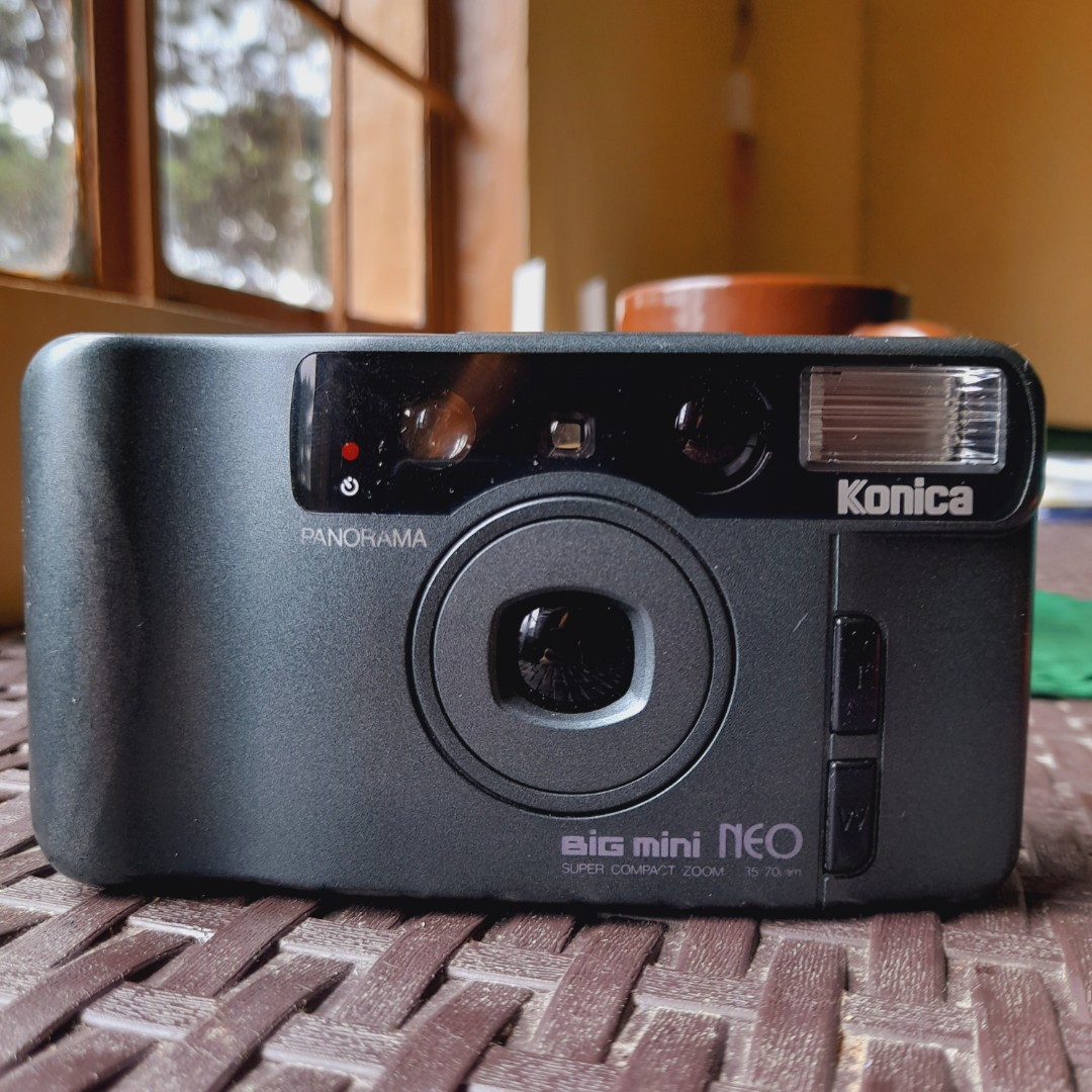 Konica Big Mini Neo, Photography, Cameras on Carousell