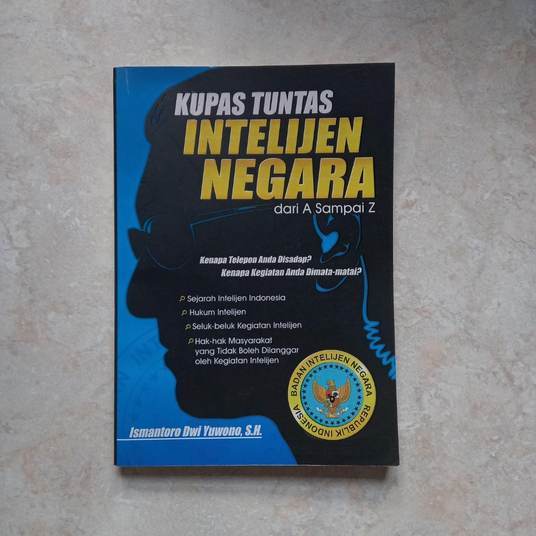 Kupas Tuntas Intelijen Negara dari A Sampai Z by Ismantoro Dwi Yuwono ...