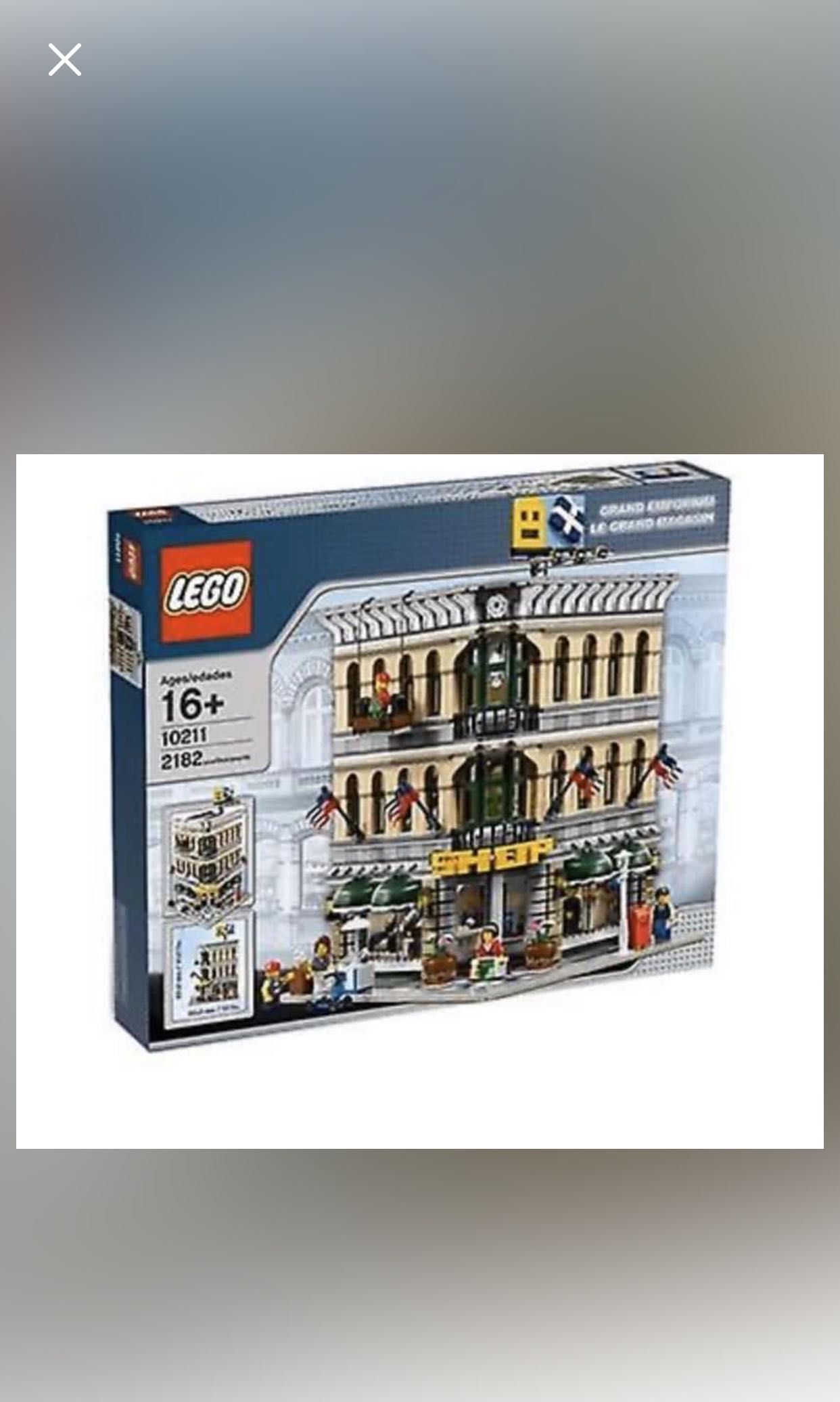 LEGO 10211, Hobbies & Toys, Toys & Games on Carousell
