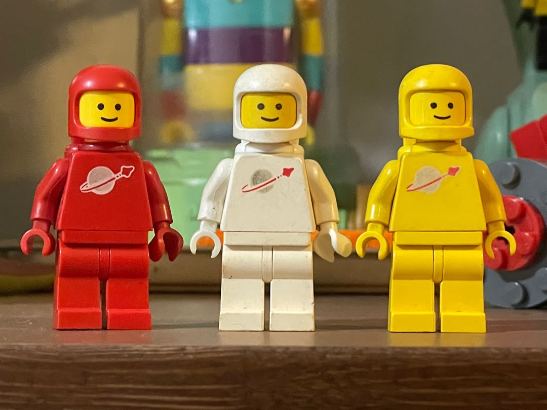 lego 1980s classic space astronauts, Hobbies & Toys, Toys & Games on ...