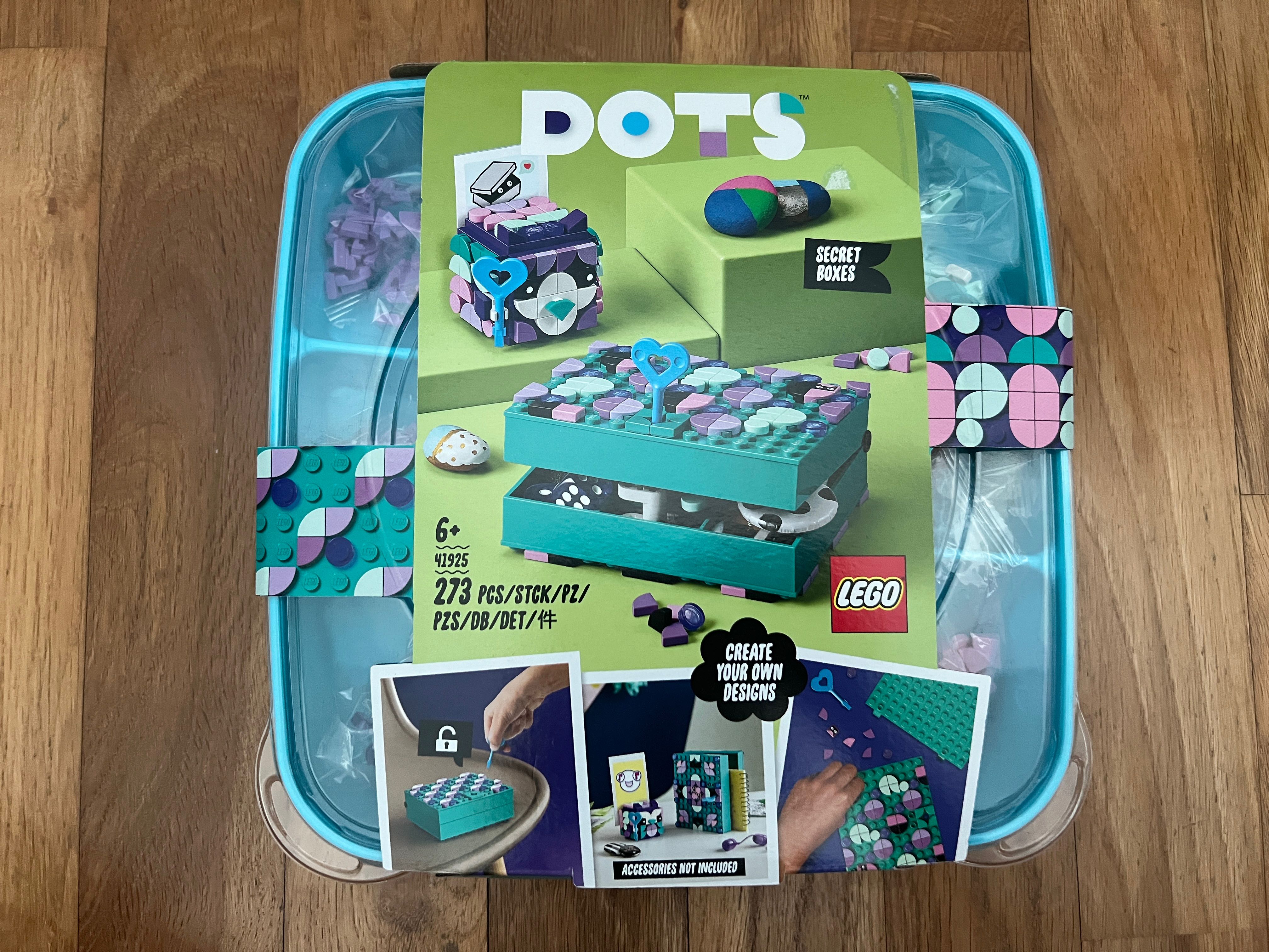 LEGO DOTS Secret Boxes, Hobbies & Toys, Stationery & Craft, Other ...