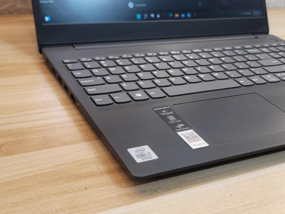 Lenovo Ideapad Slim 3 81WB i7 10th Gen 8GB RAM 128SSD 1TB HDD MX330 2GB ...